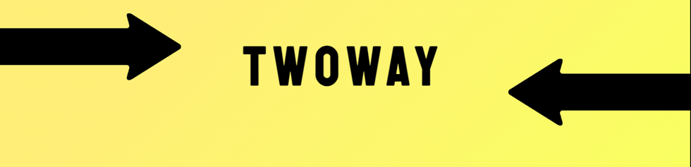 TwoWay: Build Your Scene / Get Feedback